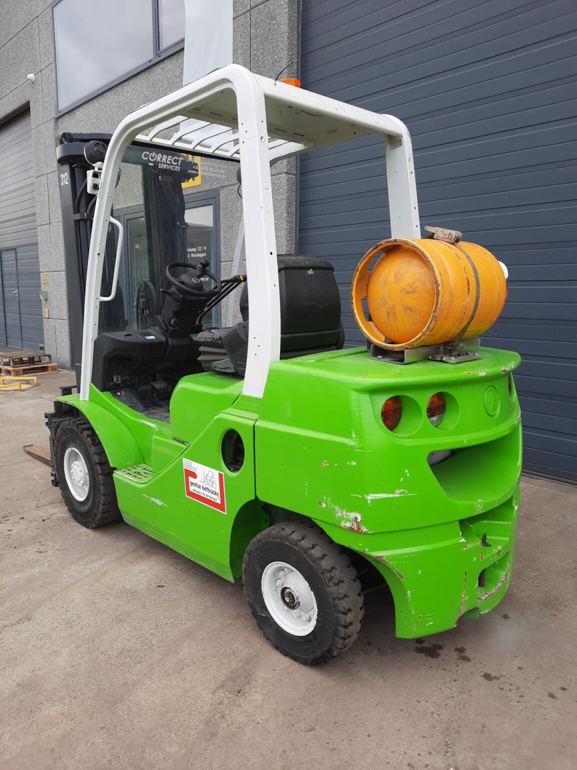 Tweedehands LPG/diesel heftruck kopen? | Gentse Heftrucks