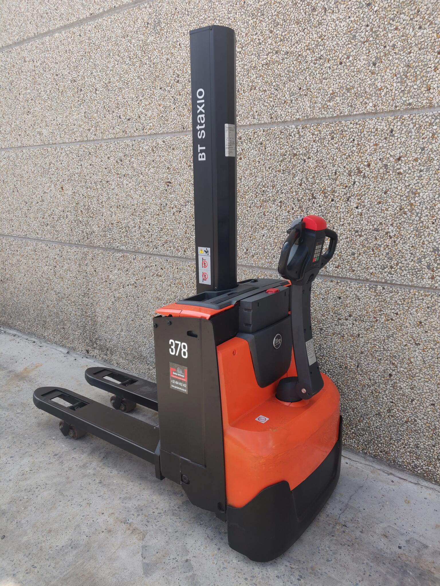 BT - SWE080L - 378 - Gentse Heftrucks